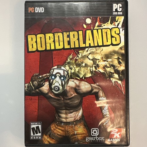 Borderlands (PC, 2009) DVD Rom w/ Manual 710425313301| eBay