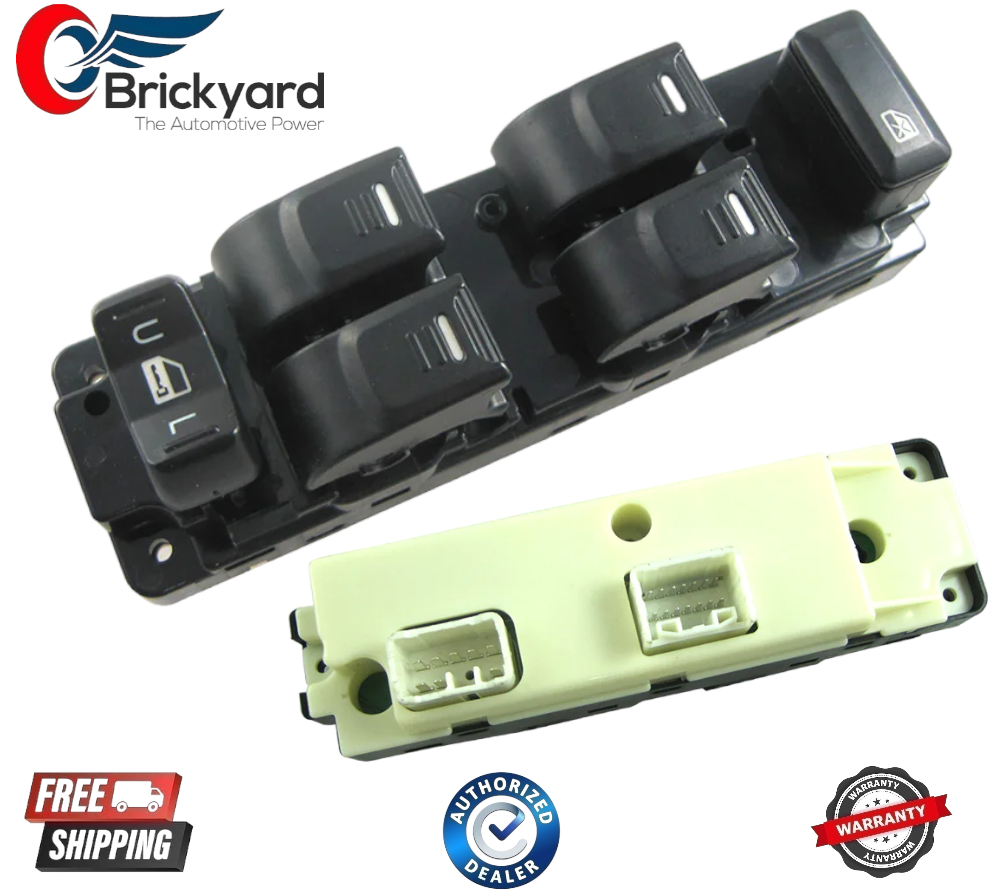 New Fit 04-12 Canyon Colorado Hummer H3 Driver Side Power Window Switch ...
