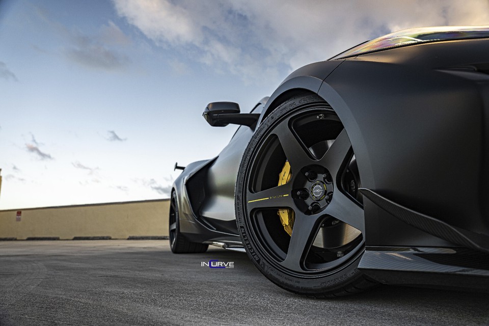 20x10 21x13 Corvette C8 Z06 / E-Ray Forged Concave Incurve Wheels | eBay