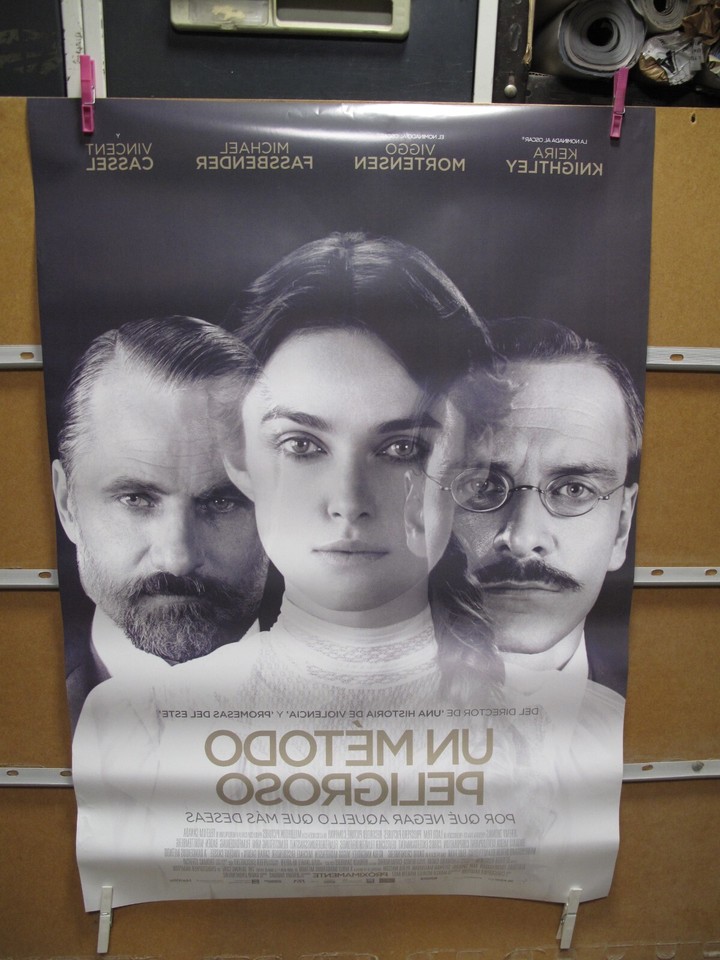 UN METODO PELIGROSO Keira Knightley, Viggo Mortensen, Michael ...