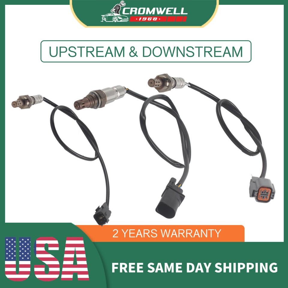 3PCS O2 Lambda Oxygen Sensors Upstream&Downstream For Kia Optima 11-13 ...