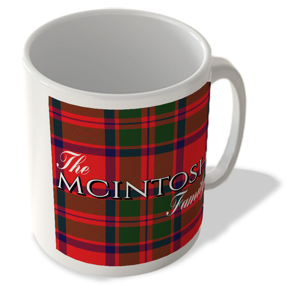 The Mcintosh Family - Mcintosh Modern Tartan - (Full Background ...
