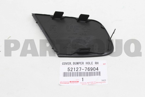 5212776904 Genuine Toyota COVER, FRONT BUMPER HOLE, RH 52127-76904 | eBay
