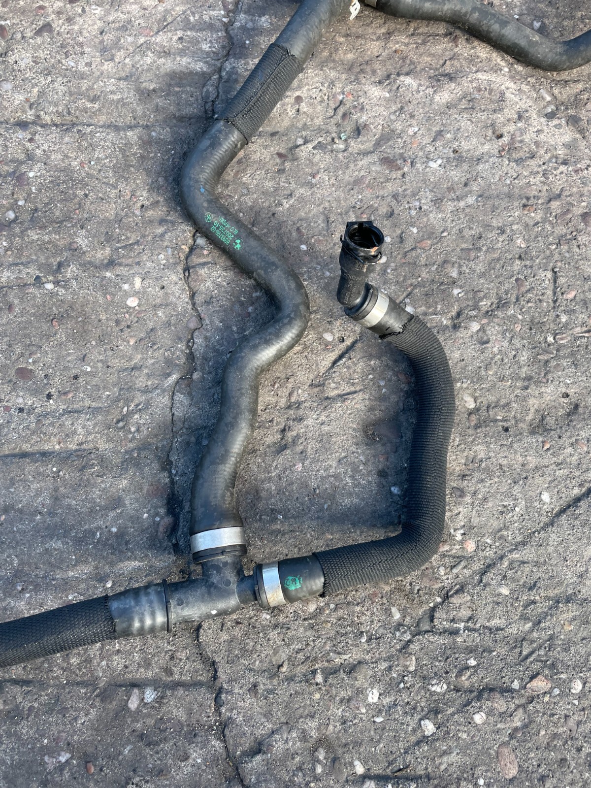 MINI One/ D / Cooper S Radiator Engine Coolant Pipe F55 F56 F57 7617363 ...