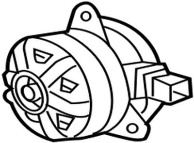 16363-37020 Toyota Motor, cooling fan 1636337020, New Genuine OEM Part ...