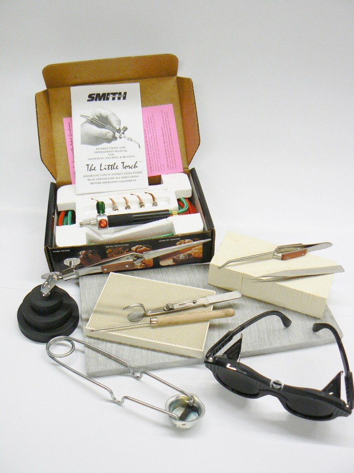 Jewelry Soldering Kit Smith Little Torch Set Tools Materials Gold ...