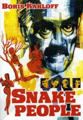 ISLE OF THE SNAKE PEOPLE NEW DVD 89218638991| eBay