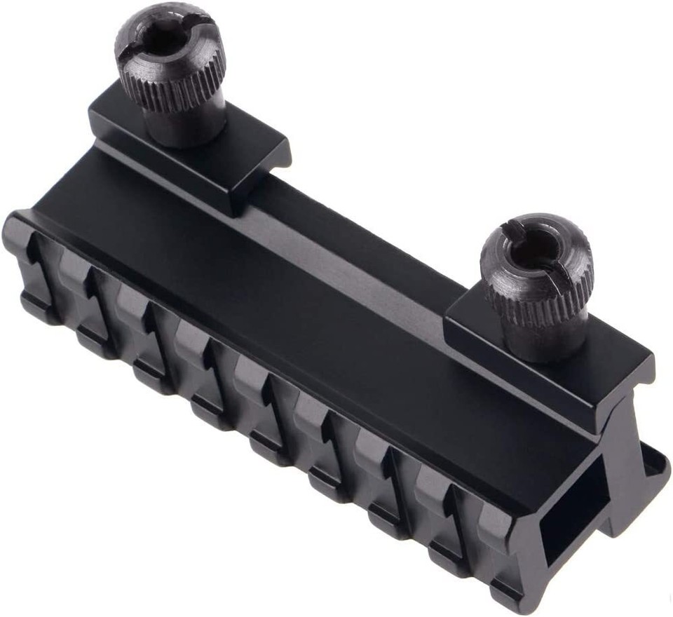 High/Low Profile 8 Slot Scope Riser Mount Base 20mm Picatinny Rail See ...