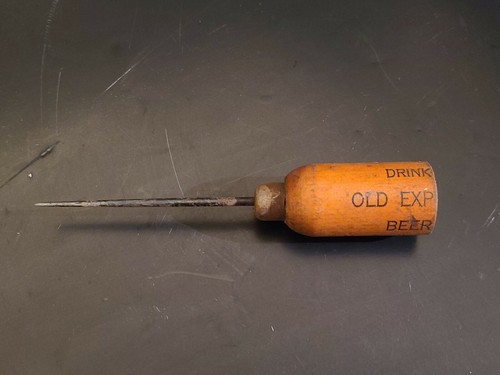 Vintage Drink Old Export Beer Awl Tool | eBay