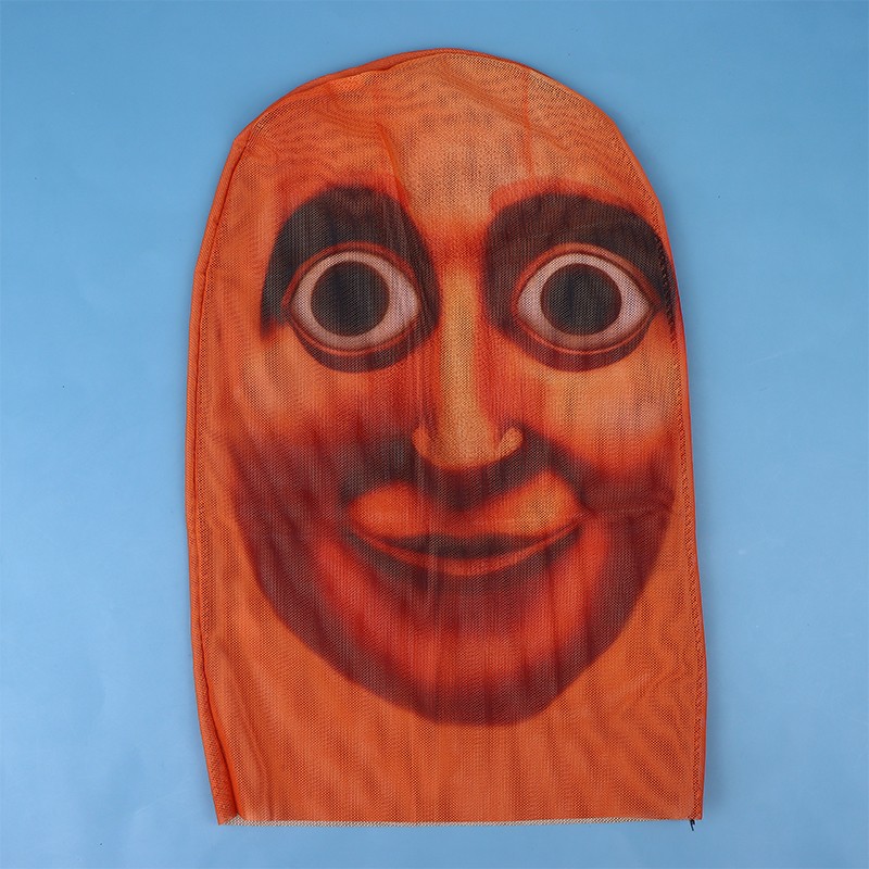 3D Printed Full Face Visual Mask Balaclava Fun Role-playing Props ...