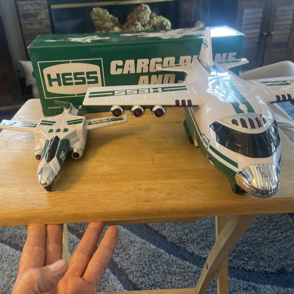 HESS Toy Truck Cargo Plane & Jet | eBay