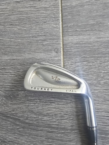 MacGregor Golf VIP Tourney V-FOIL Forged 7 Iron RH Graphite Senior Flex ...