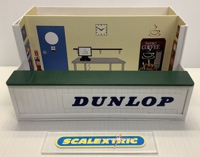 FITS SCALEXTRIC PIT BUILDING MARSHAL'S OFFICE (CARD INSERT) A202 A203 ...