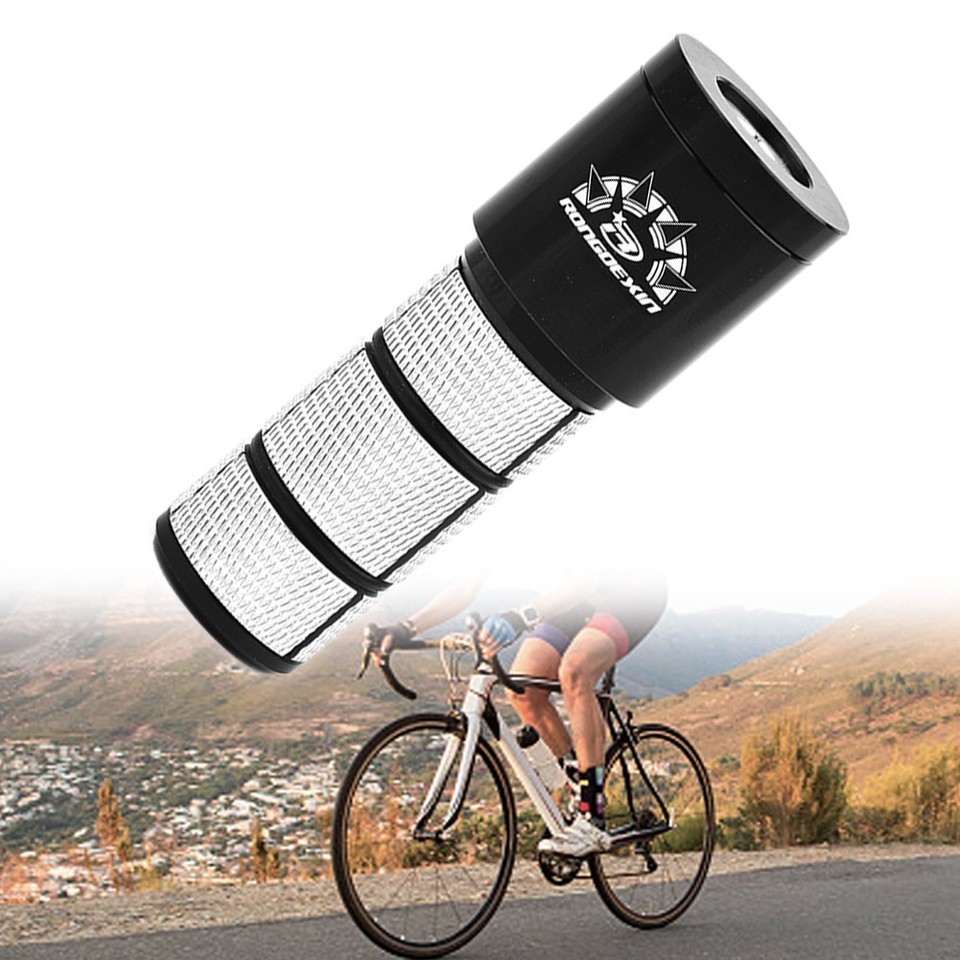 Bike Bicycle Fork Stem Extension Stem Extender Handlebar Riser ...