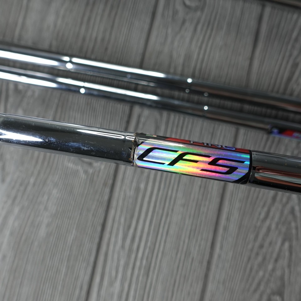 Ping S55 Black Dot Iron Set 4-PW Ping CFS Stiff S Flex Steel Shaft RH ...