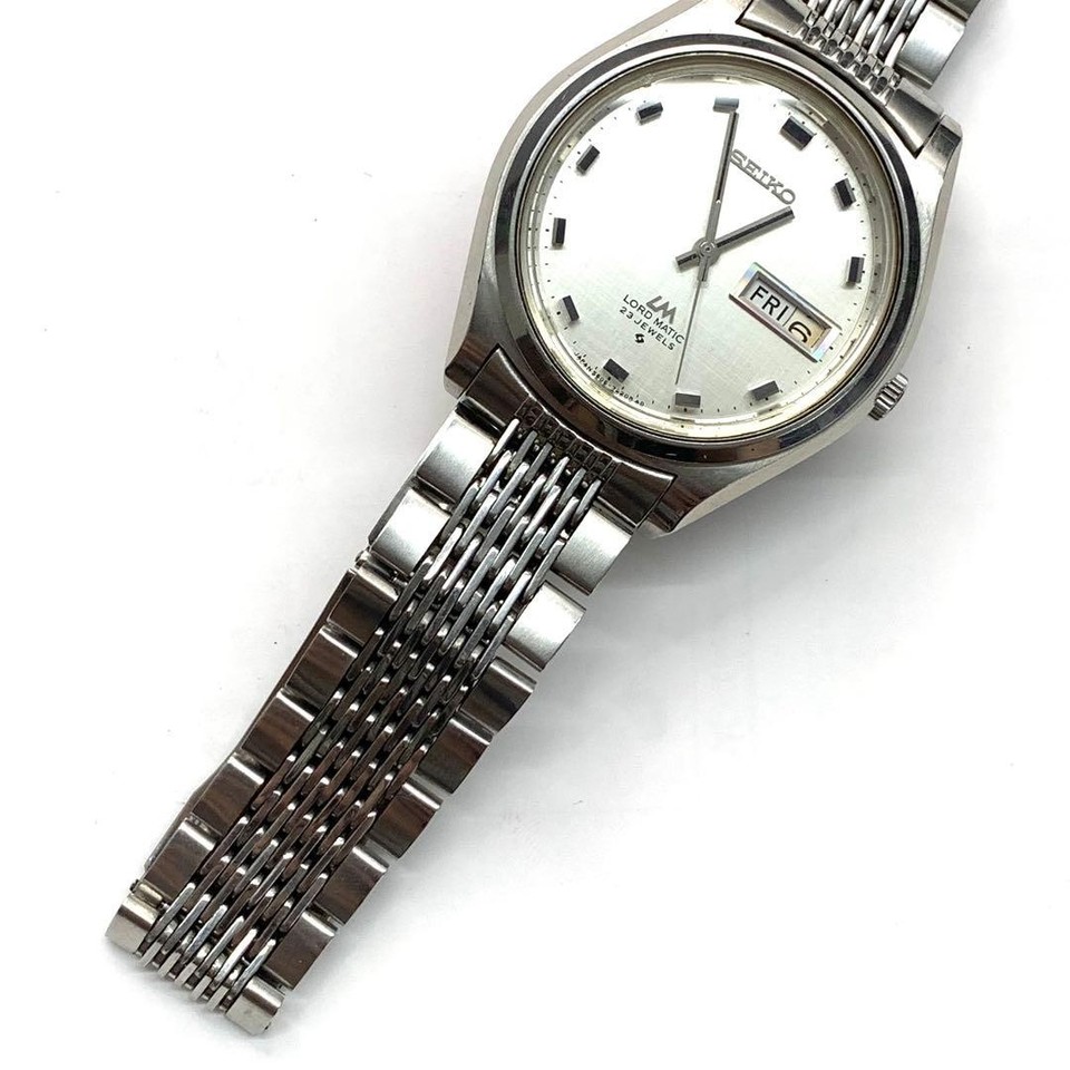Seiko Lord Matic 5606-7070 Automatic Watch | eBay UK