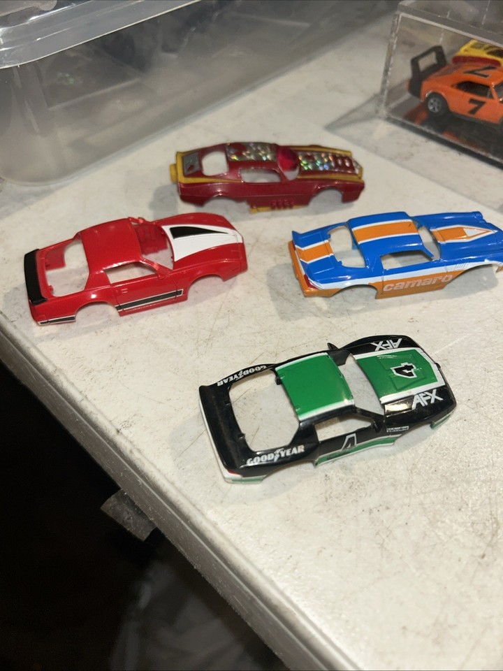 Afx Tyco AW Slot Car Bodies Parts Lot | eBay