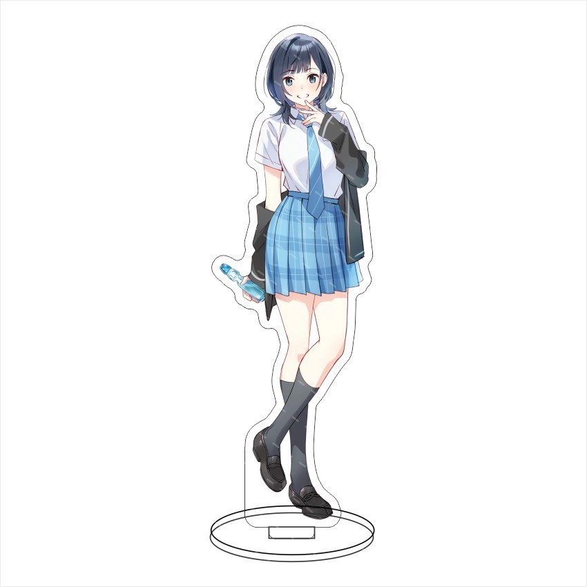 Chiramune Chitose Is in the Ramune Bottle Acrylic Desktop Stand Display ...