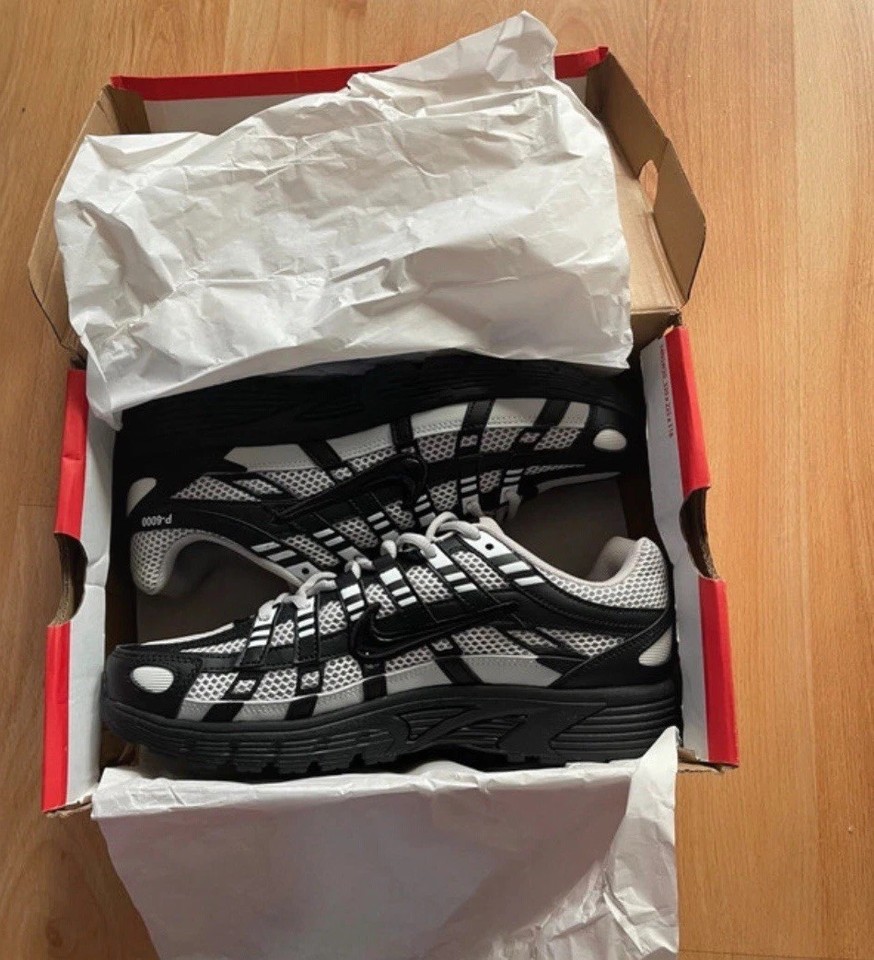 Nike P6000 Customised Shadow Grey Size UK 9.5 | eBay UK