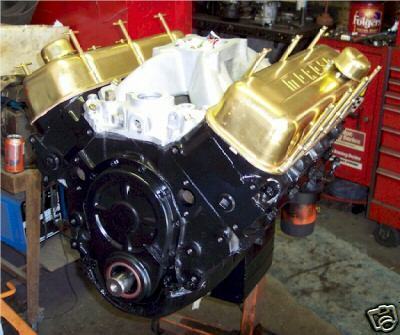 CHEVY GMC BBC 396 427 454 502 ENGINE REBUILD KIT on DVD STEP BY STEP ...