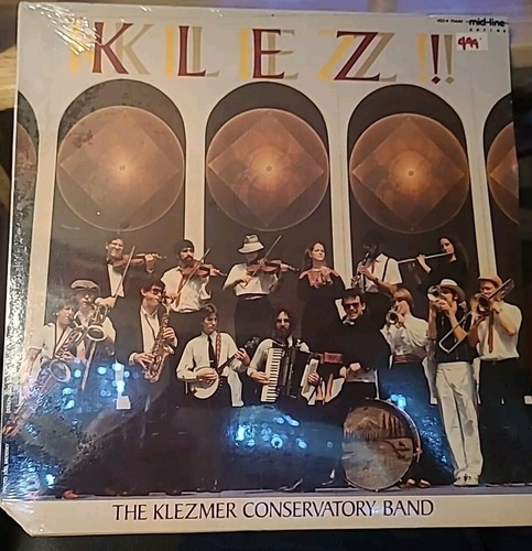 Klez by Klezmer Conservatory Band SEALED vinyl LP | eBay