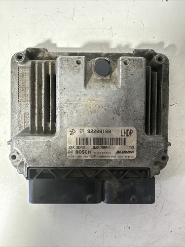 HOLDEN COMMODORE VE 3.6L V6 COMPUTER ECU P/N/ 992208168 | eBay Australia