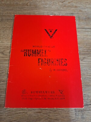 World Famous HUMMEL FIGURINES Catalog - Goebel - Hummelwerk - W Germany ...