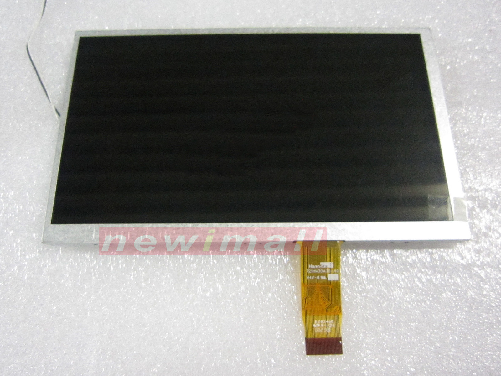 7" inch HSD070I651-F01 F00 LCD Screen For HannStar display Panel ...
