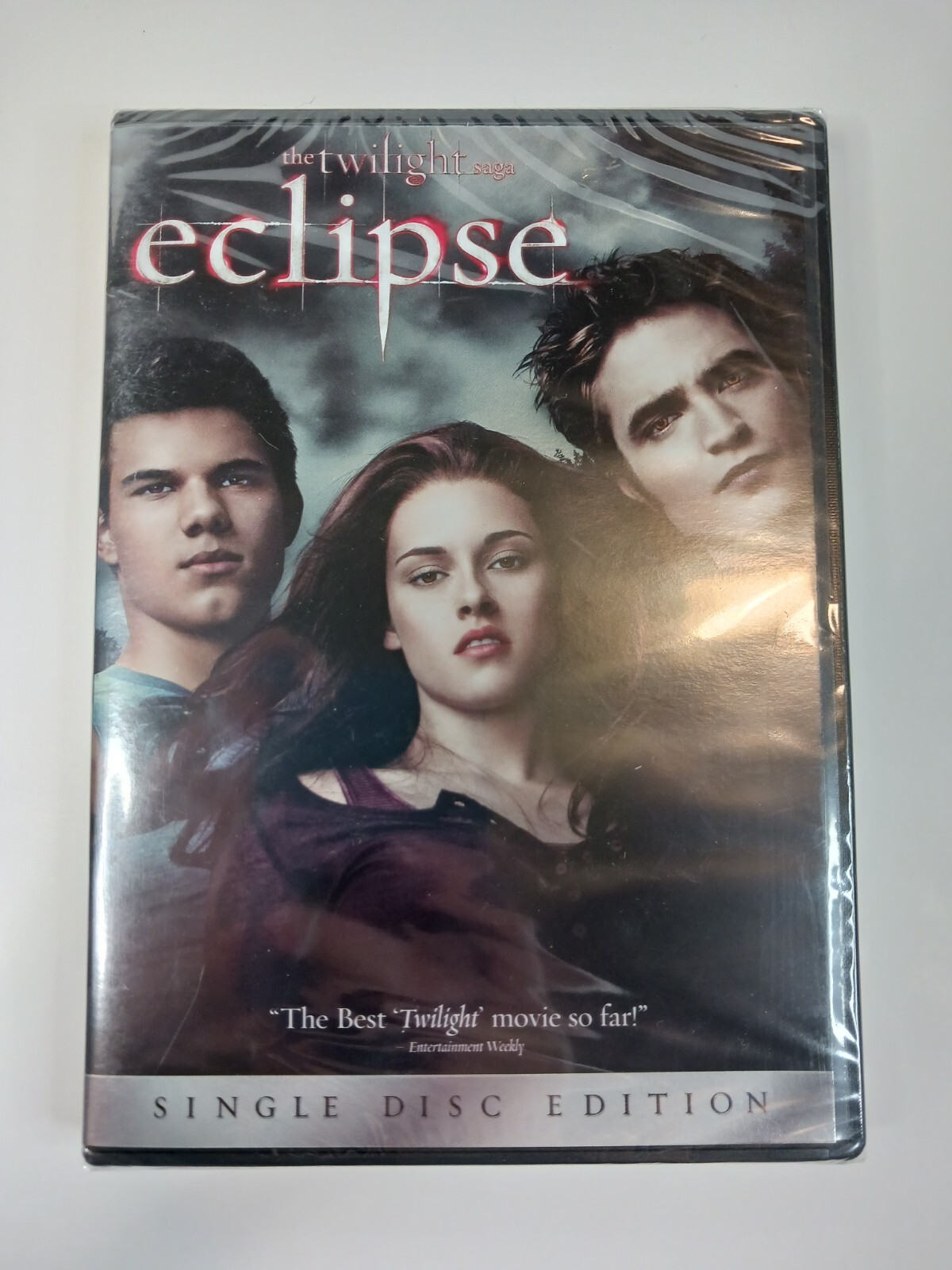 The Twilight Saga: Eclipse (DVD, 2010) New Sealed 25192083266| eBay
