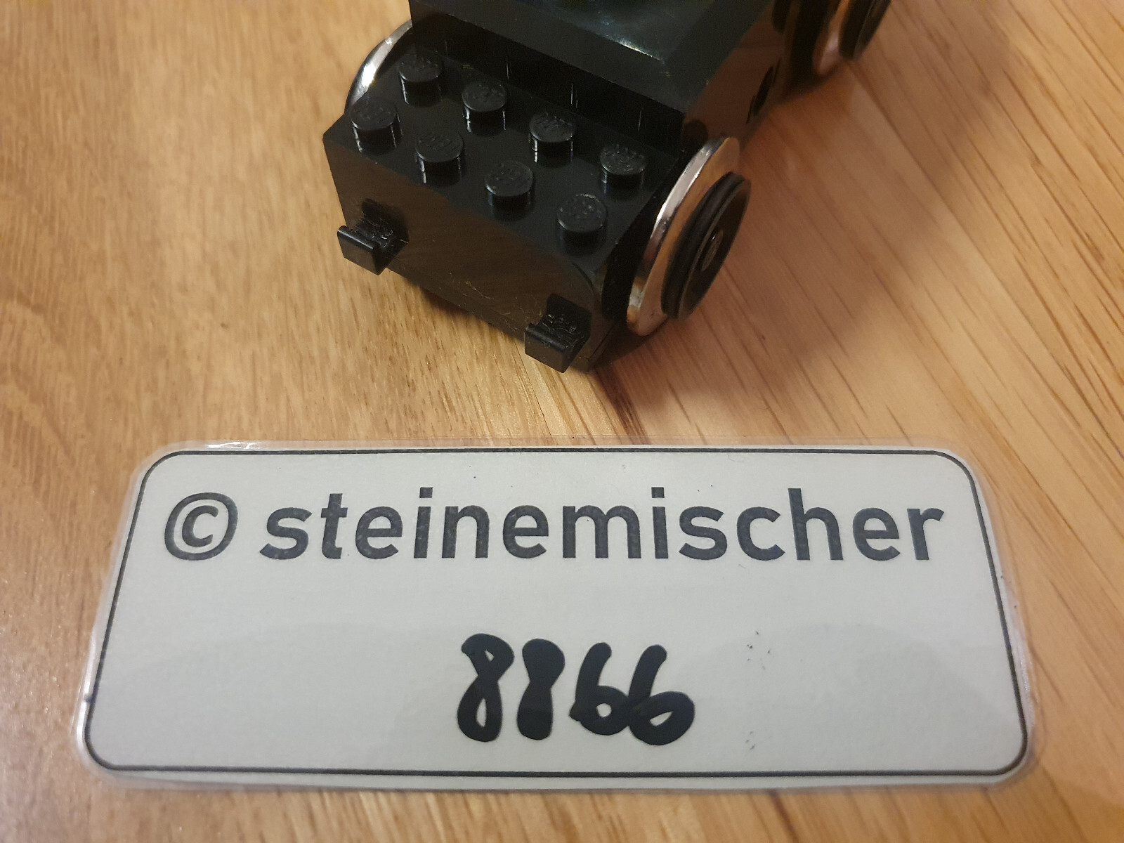 LEGO 590 70358 - 9V Eisenbahn Motor Train Motor with Wheels - geprüft ...