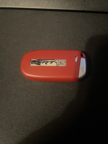 OEM Dodge HellCat Red Key With Motherboard | eBay