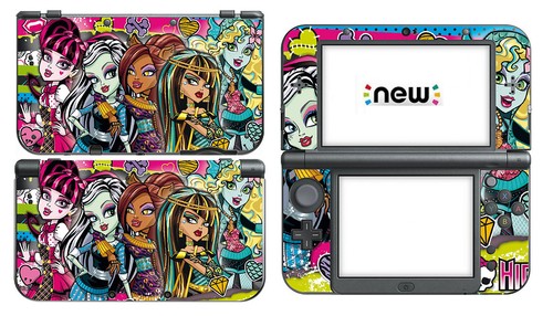 314 Vinyl Decal Skin Sticker Game for Nintendo New 3DS XL 2015 ...