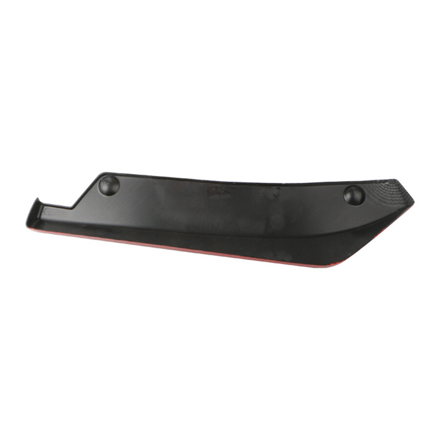 ABS Rear Bumper Lip Splitter Diffuser Body Winglets Side Skirt ...