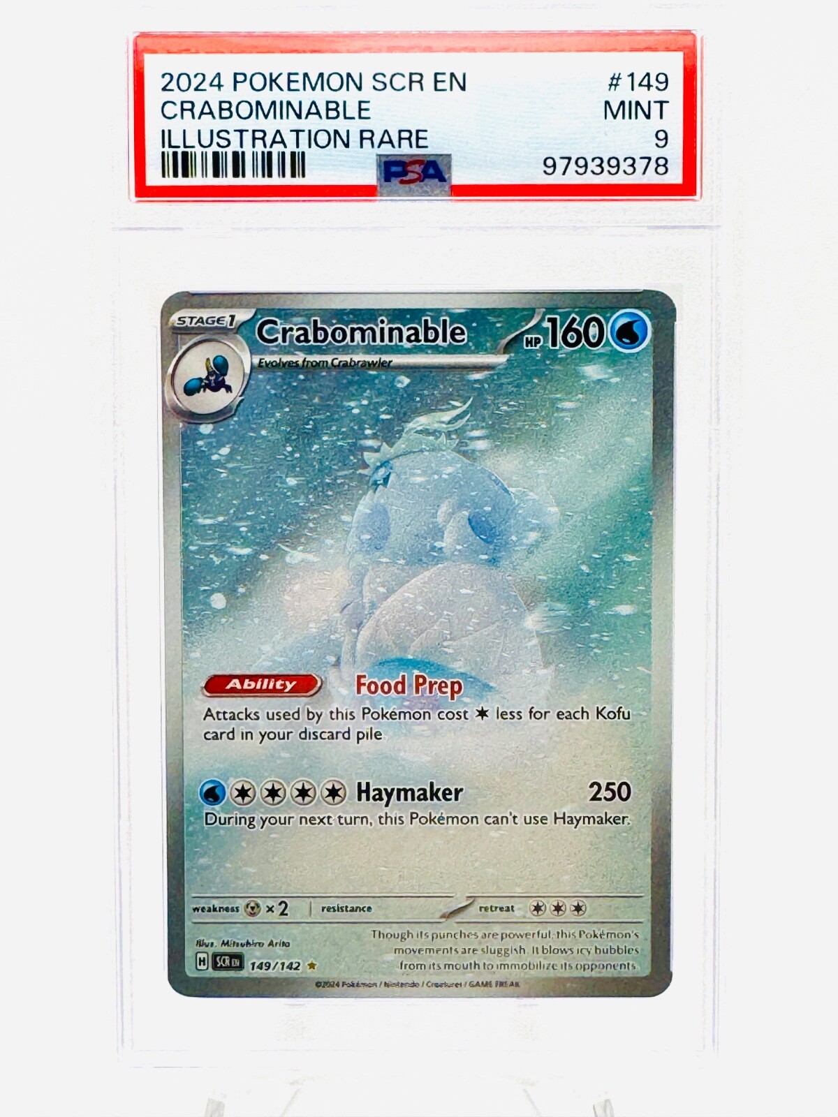 Crabominable 149/142 Sv07: Stellar Crown Holo for sale online | eBay