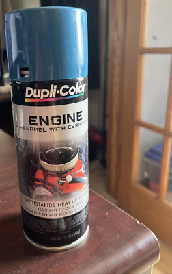 Dupli-Color DE1608 Engine Enamel with Ceramic - General Motors Blue ...