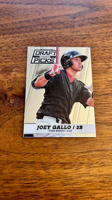 Joey Gallo 2013 Panini Prizm Perennial Draft Picks #33 RC Card | eBay