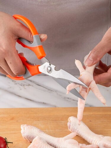 🔥 4 Ultra Sharp Multifunctional Scissors Meat Chicken Poultry Fish ...