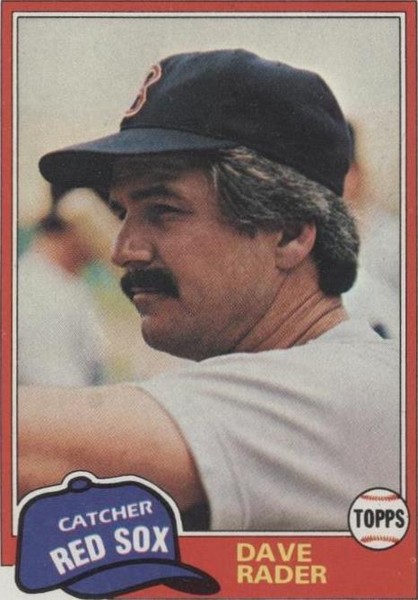 1981 Topps - #378 Dave Rader for sale online | eBay