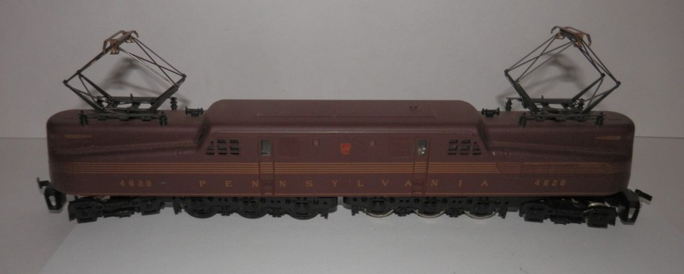 PEMCO HO Scale POWERED Pennsylvania 4828 GG1 Electric Loco #3304-016 | eBay