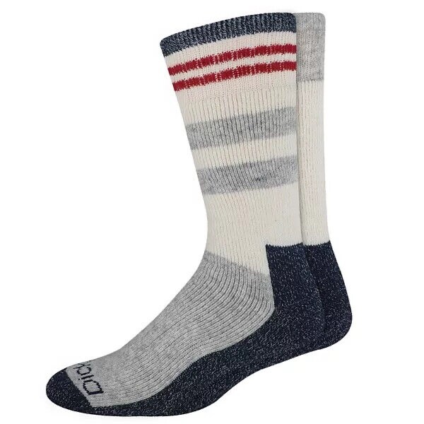 Dickies Mens 2-pack Heavyweight Wool-Blend Thermal Crew Socks for shoe ...