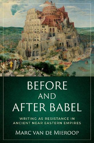 Marc Van De Mieroop Before and after Babel (Relié) | eBay