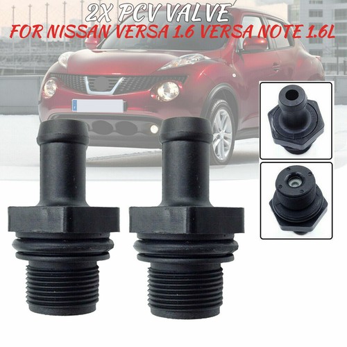 2x PCV Valve Fits for Nissan Versa 1.6 Versa Note 1.6L 11810-EA200 ...