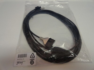 Datalogic PSC 8-0731-15 Keyboard Wedge Cable IBM 4683 PORT17 POWER OFF ...