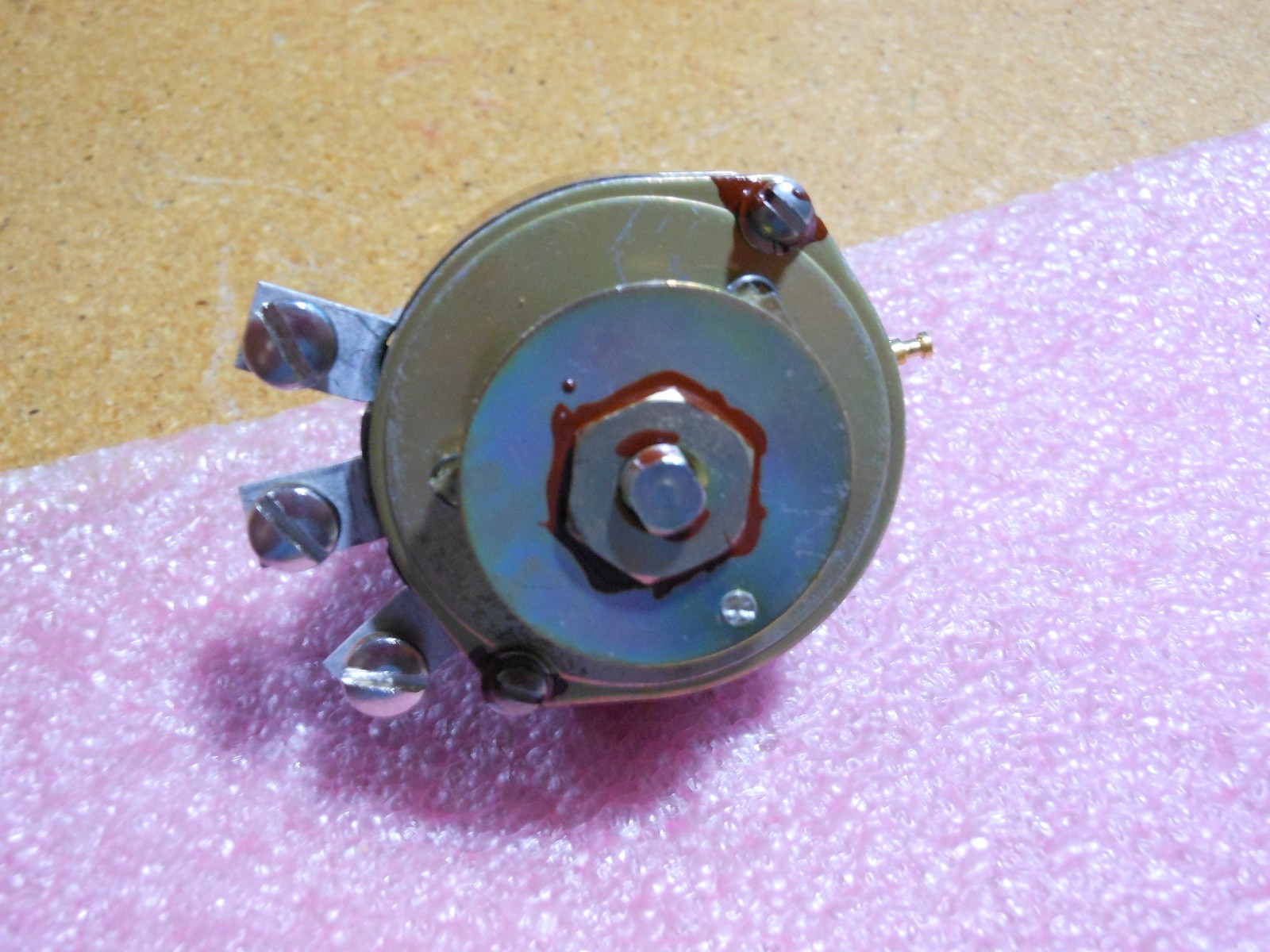 SAMARIUS VARIABLE RESISTOR # 55-120-019 NSN: 5905-01-159-0776 | eBay