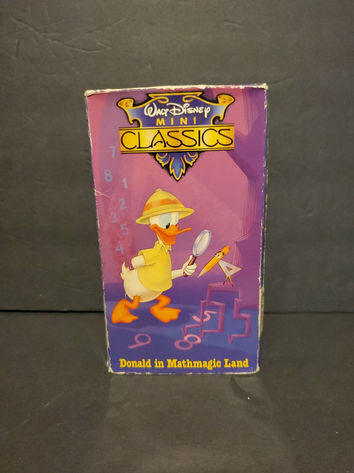 1991 Walt Disney Mini Classics - Donald in Mathmagic Land VHS ...