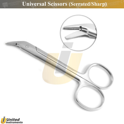 Orthodontic Universal Scissors Dental Suture Wire Cutting Oral Surgery ...