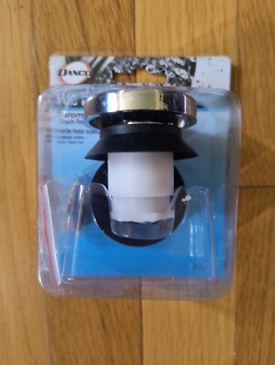 NEW Danco 80811 Touch-Toe Style Tub Stopper Plastic Chrome Drain ...