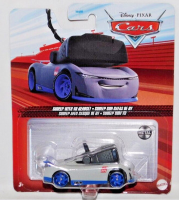 DISNEY PIXAR CARS 3 METAL SUDEEP WITH HEADSET | eBay