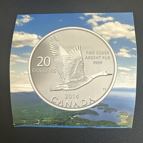 2014 Quarter Ounce Fine Silver (999). Canada. 20 Dollars. | eBay