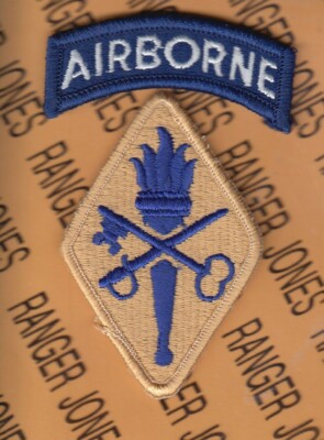 US Army Quartermaster Center & School Cadre Airborne Rigger QM ~4 ...